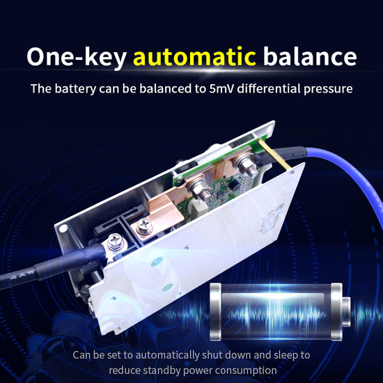 JBD Smart BMS 7~21S 8S 16S 20S 200A 300A Communicate with UART ...